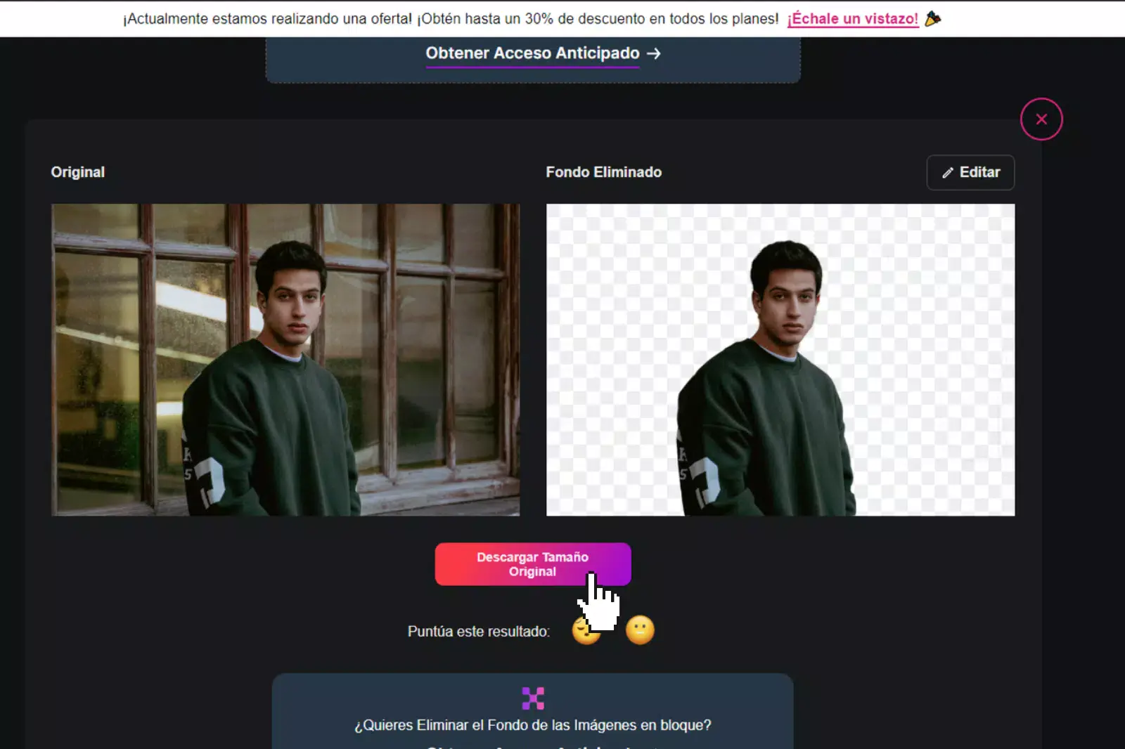 Eliminar el fondo de una imagen en Adobe Illustrator
